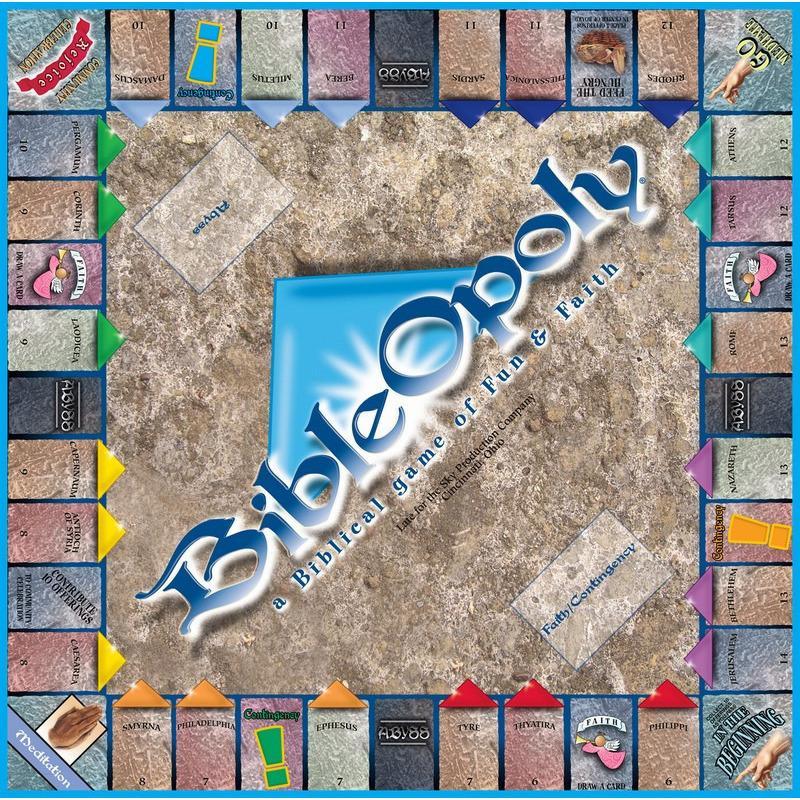 Bible-opoly Monopoly Board Game – livesearch